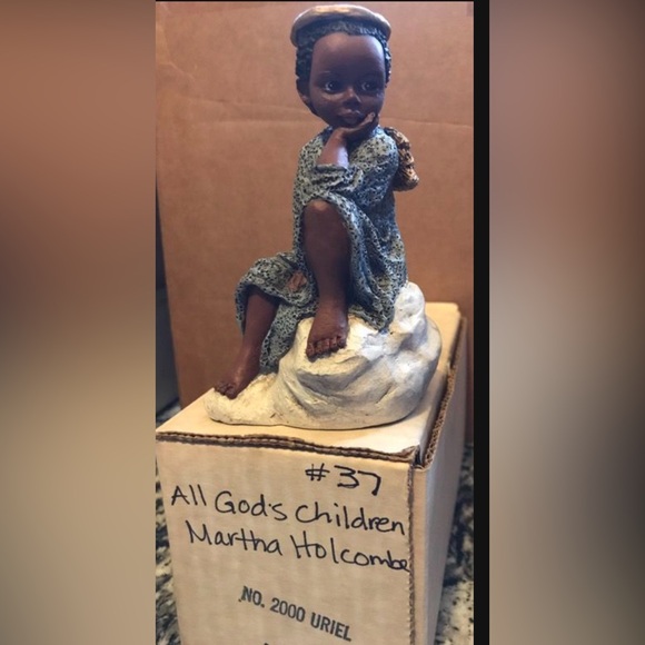 Holiday | Vintage Martha Holcombe All Gods Children Uriel Angel ...